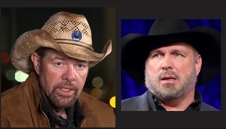 Toby Keith Backs Out of August Show With Garth Brooks: “I Can’t Be a ...