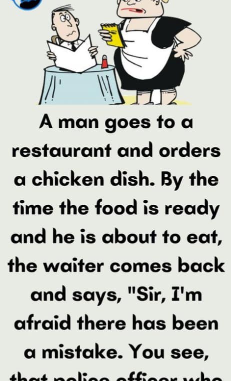 A man goes to a restaurant and orders - Usa Press