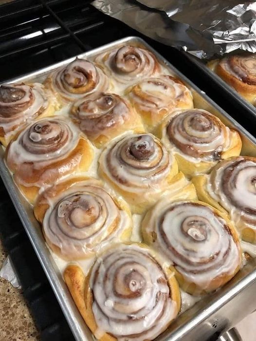 Bisquick Cinnamon Rolls - Usa Press