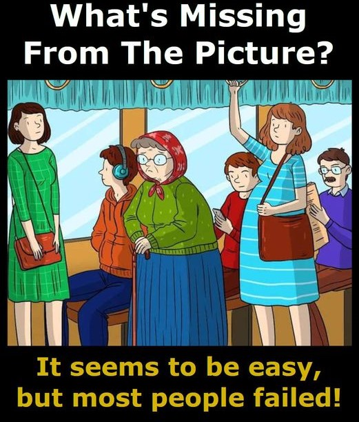 What’s Missing From The Picture? - Usa Press