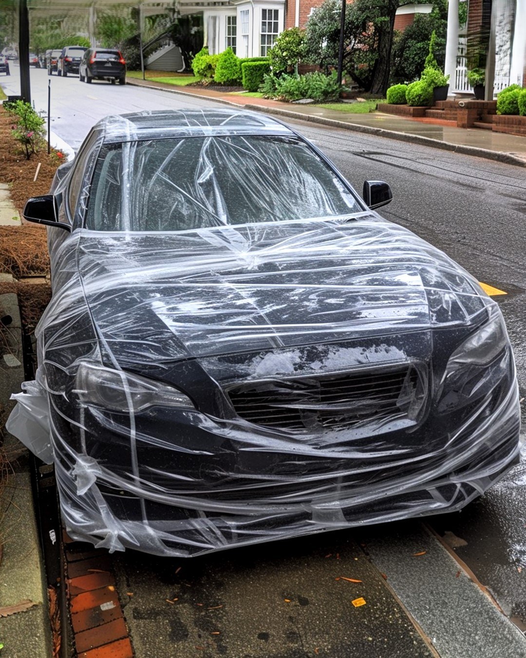 My Neighbors Wrapped My Car in Tape after I Asked Them to Stop Parking ...