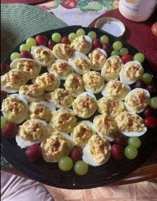 Delicious eggs - Usa Press