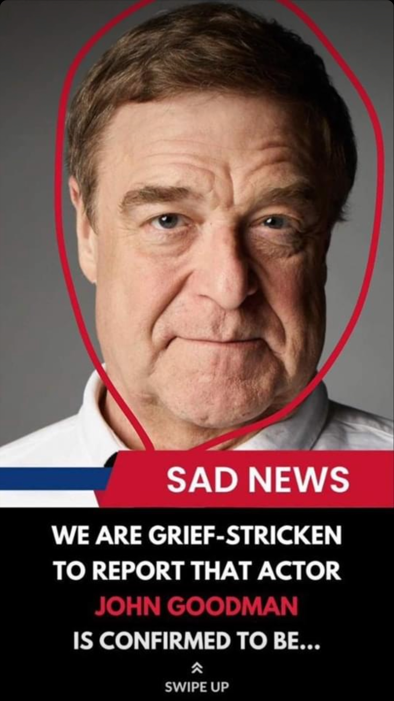 FANS have been talking about John Goodman’s illness because the actor ...