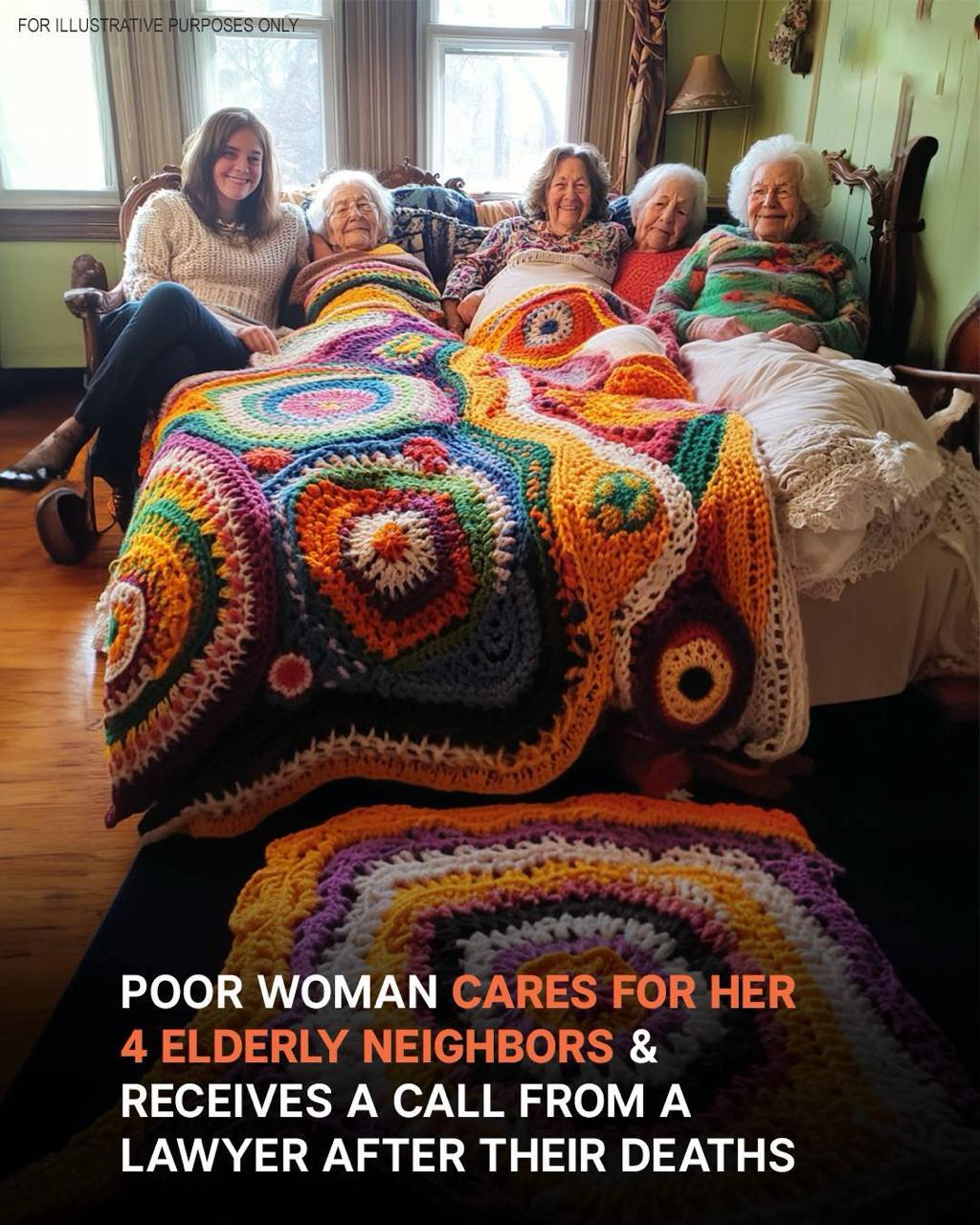 Caring Nurse Looks After Four Older Sisters, Discovers Their Last ...