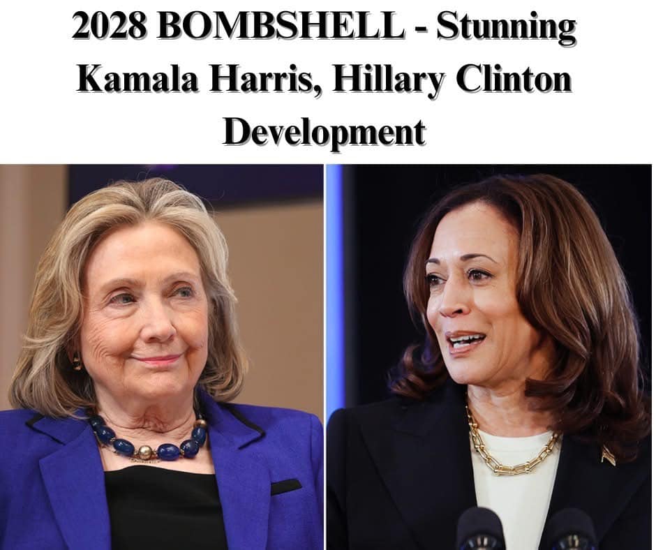 Harris Seeking Counsel From Hillary Clinton After Loss To Trump: Report ...