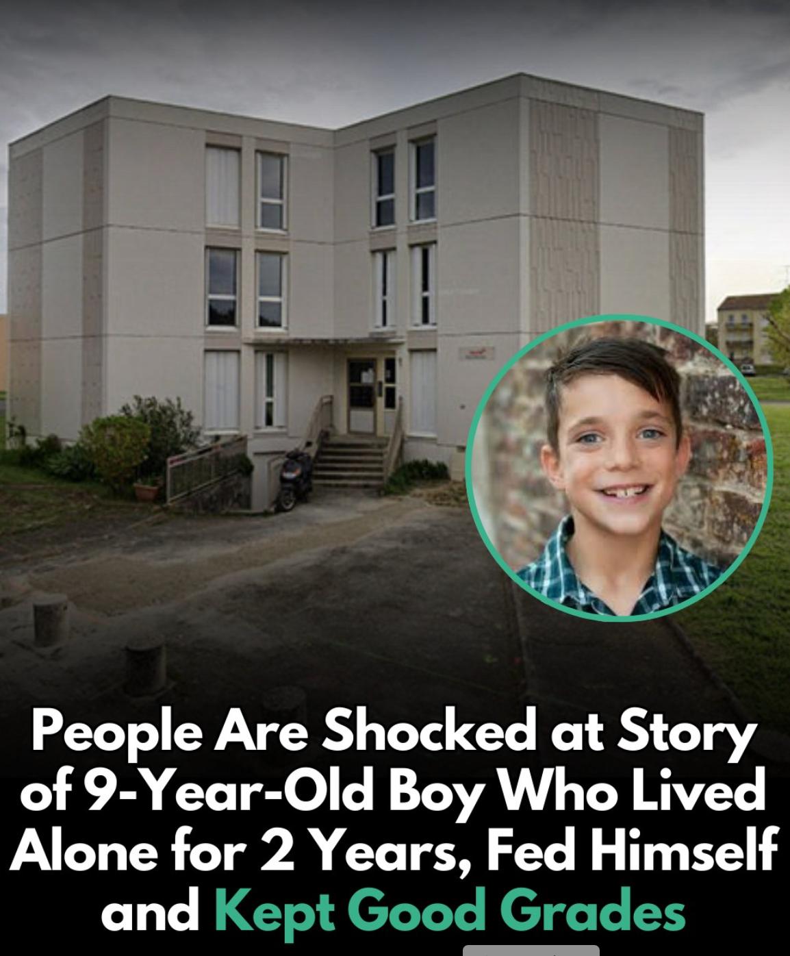Abandoned Boy Survives Alone in France: Shocking Tale of Child Neglect ...