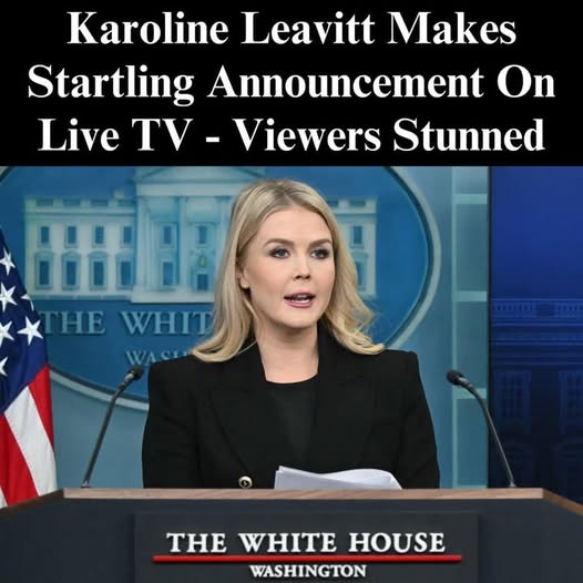 Karoline Leavitt Praised For… - Usa Press