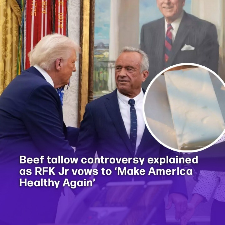 Beef tallow controversy explained as RFK Jr vows to ‘Make America ...