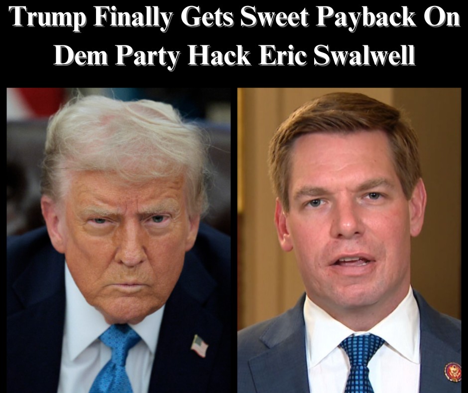 Trump Gets the Last Laugh as Data Undercuts Eric Swalwell’s Plane Crash Claims - Usa Press