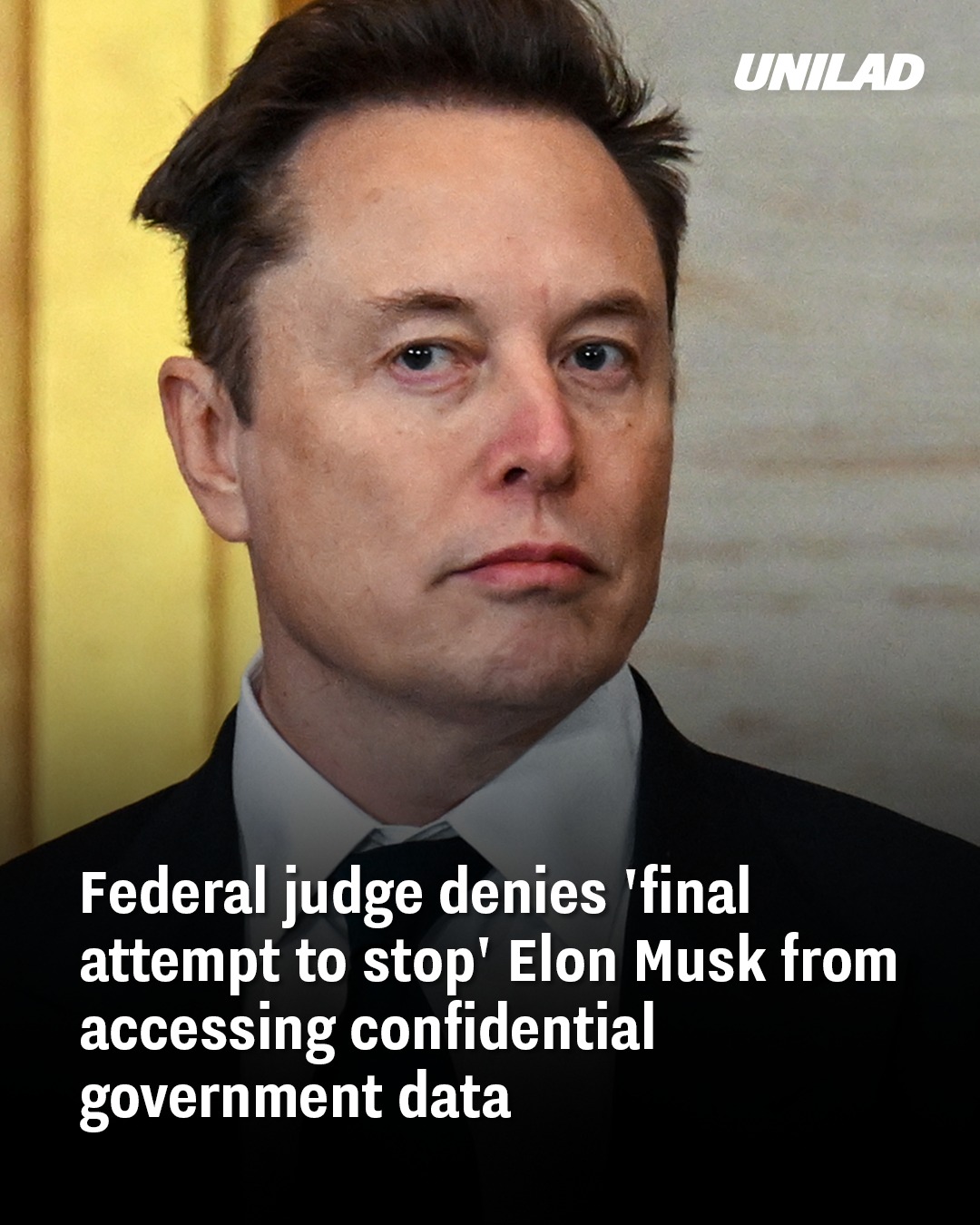 Federal judge denies ‘final attempt to stop’ Elon Musk from accessing ...