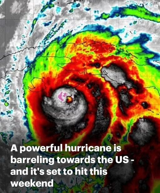 Hurricane set to hit the US has become ‘unsurvivable’ as experts wa:rn ...