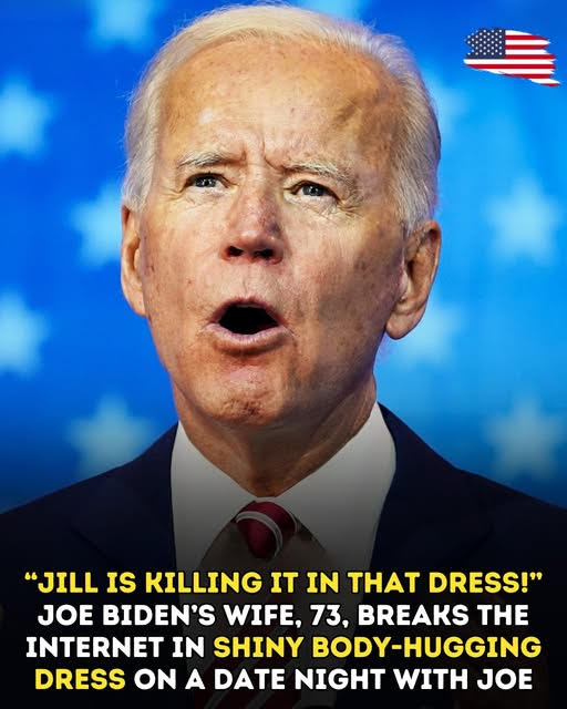 Former president and first lady Joe and Jill Biden turn heads during ...