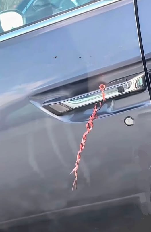 If You Spot a String Tied To Your Car Handle, There’s No Need to Worry ...