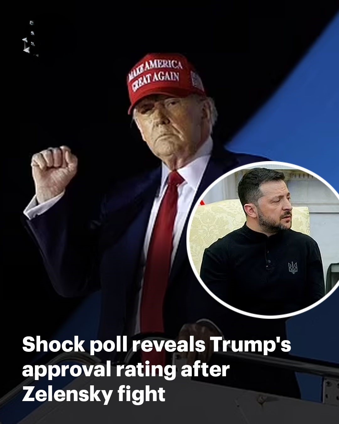 Donald Trump is more popular than ever, according to shock poll, as he prepares for address to ...