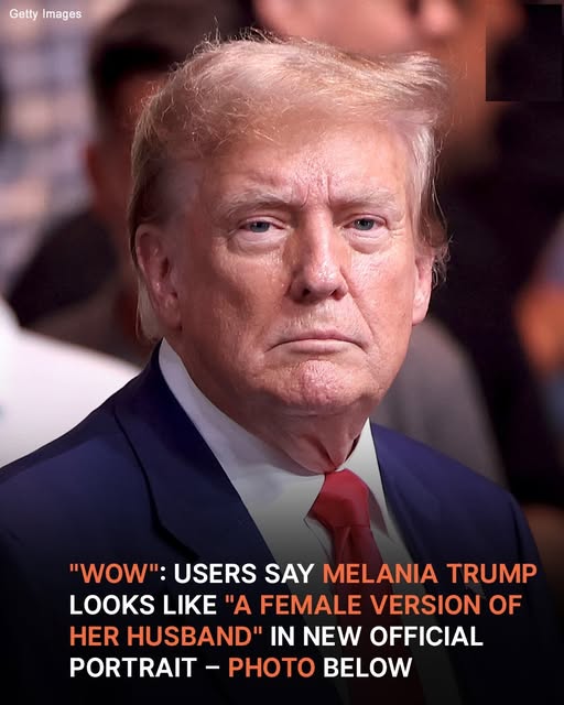 ‘Wow’: Users React to Melania Trump’s New Official Portrait – Photo ...