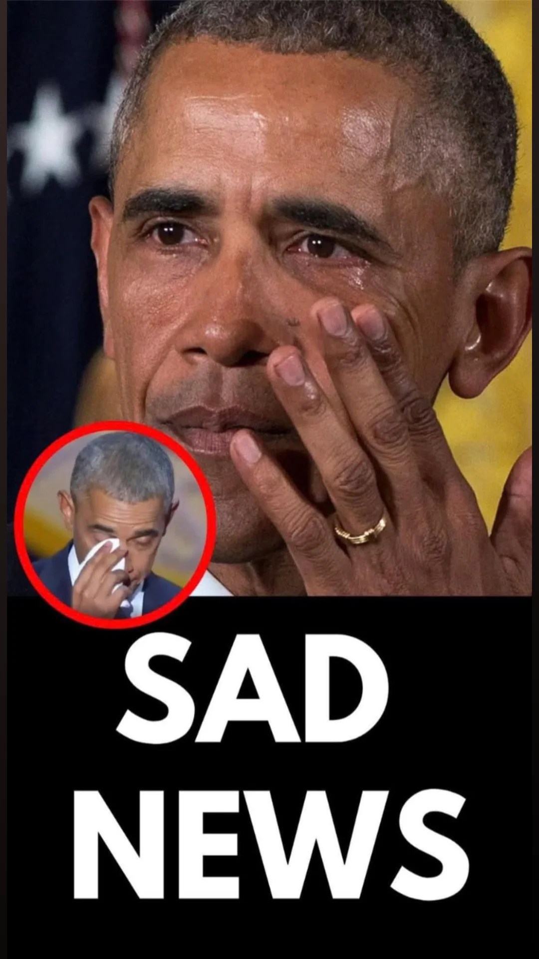 The only seven times Barack Obama shed tears during his eight years in ...