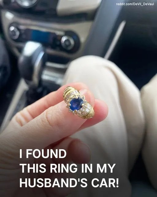 I Found a Strange Ring in My Husband’s Car - Usa Press