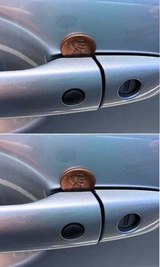 If You Find a Penny in Your Car Door Handle, Here’s What It Could ...