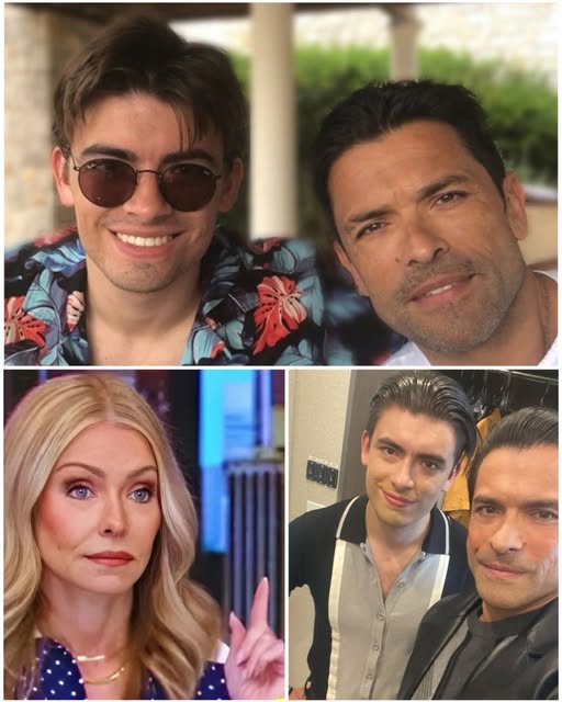 Kelly Ripa’s eldest son, Michael Consuelos, shocked social media this ...