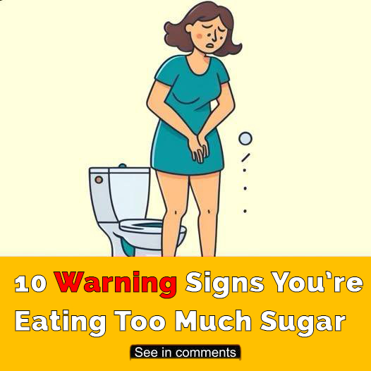 10 warning signs you’re eating too much sugar - Usa Press