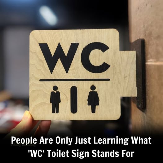 This is Meaning behind the ‘WC’ sign outside bathrooms - Usa Press