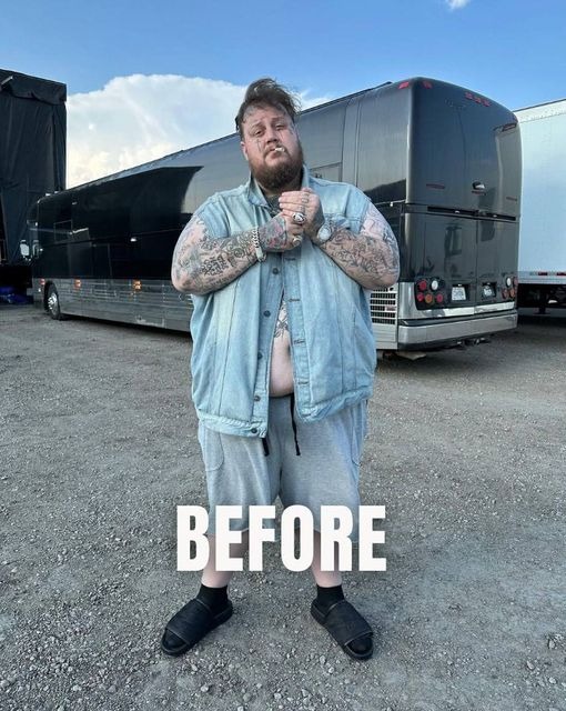 Country Singer Jelly Roll Shed 100 Pounds: Wait Till You See How He ...
