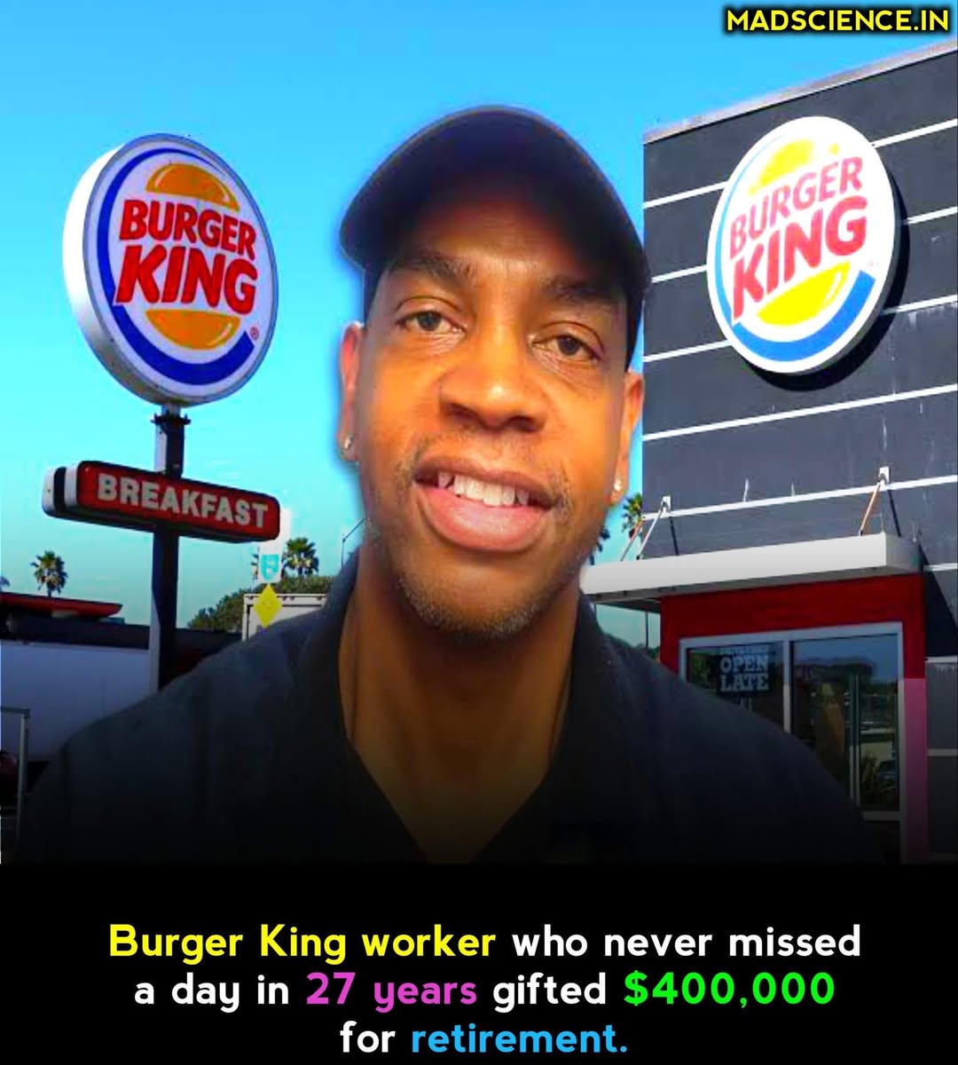 Kevin Ford worked at Burger King for 27 years - Usa Press