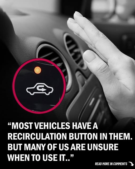What Does the Air Recirculation Button in Your Car Actually Do? - Usa Press