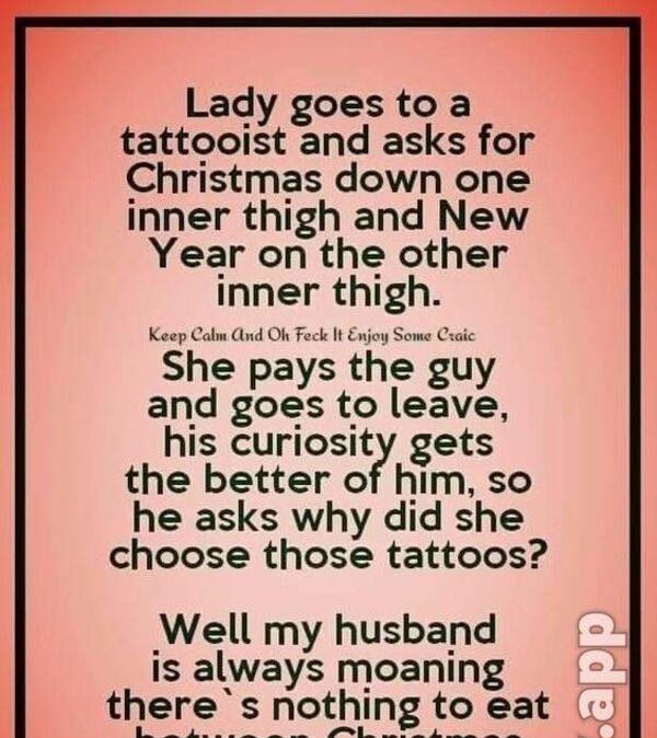 A Creative Twist on Holiday Cheer: Woman’s Tattoo Brings Laughter and ...