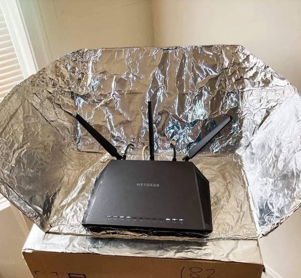 Why You Should Be Putting Aluminium Foil Behind Your Router - Usa Press