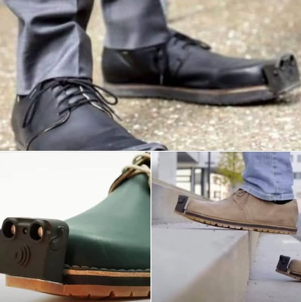 Innovative shoes help blind people to avoid obstacles - Usa Press