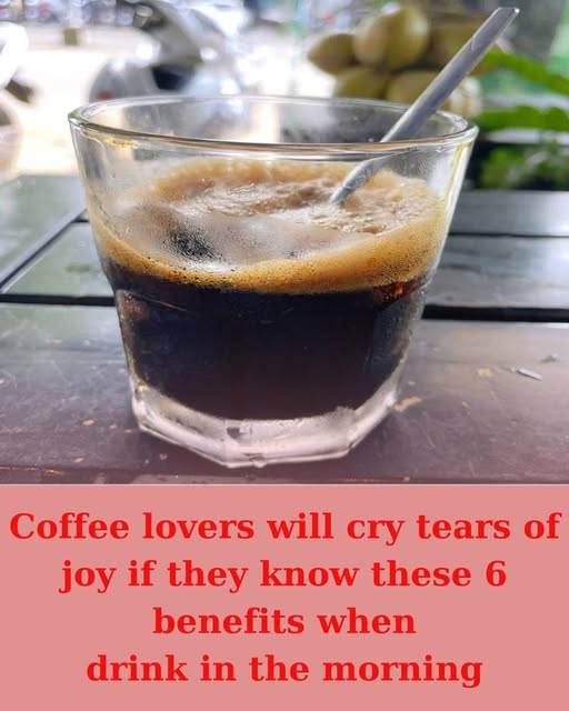 Coffee lovers will cry tears of joy if they know these 6 benefits when ...