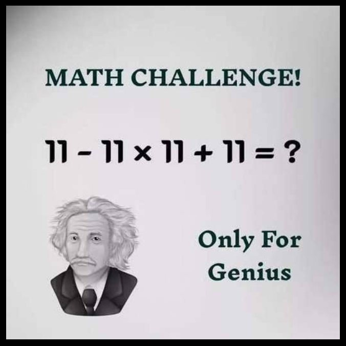Only a maths genius can solve this tricky puzzle in just 20 seconds ...