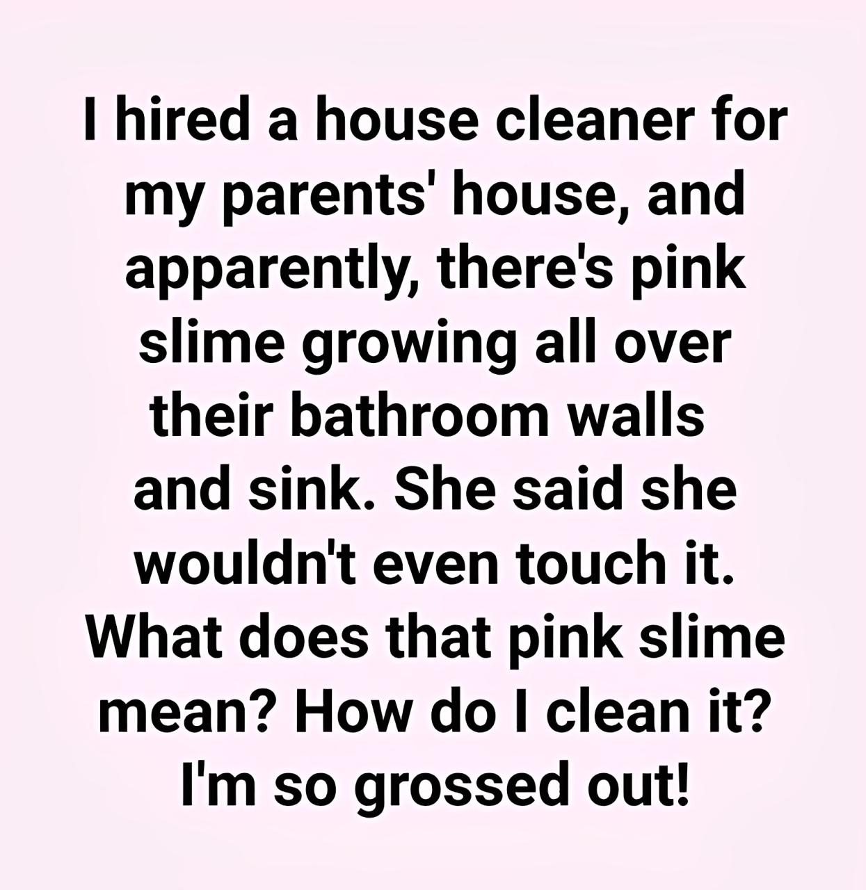 The Meaning Behind Pink Slime in Your Bathroom - Usa Press