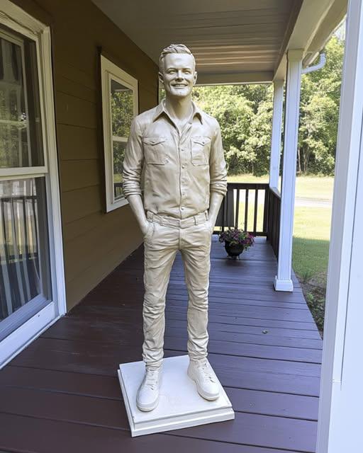 The Mysterious Statue on My Porch Exposed My Husband’s Secret Life ...