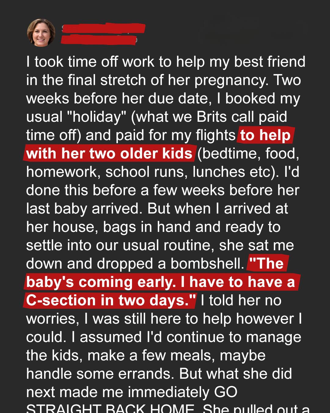 I Flew Across the World to Support My Friend — But What Happened Made ...