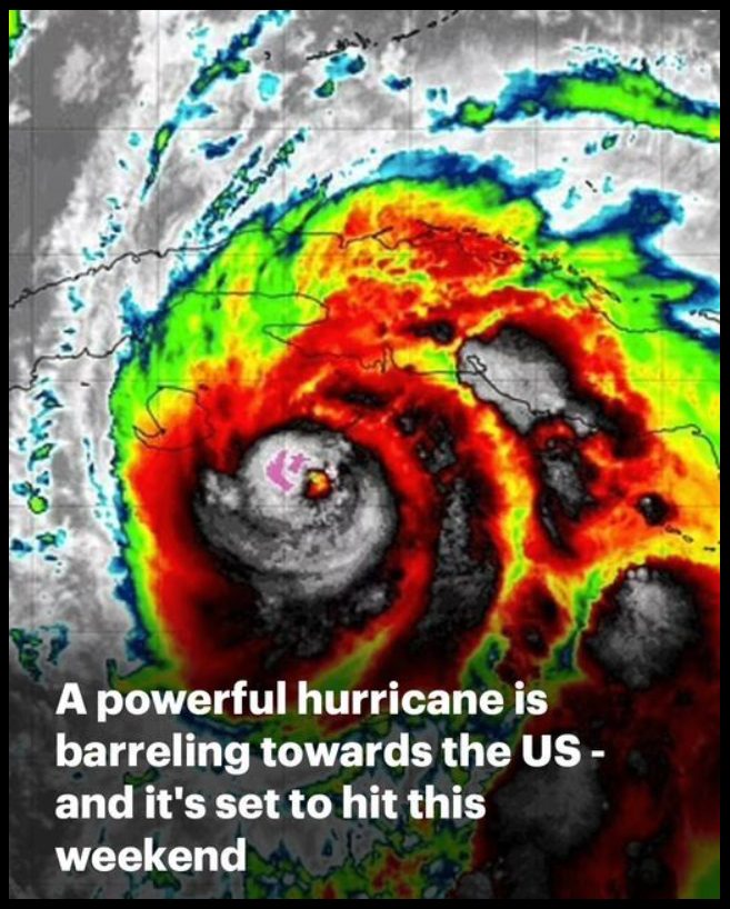 Hurricane Rafael set to hit the US - Usa Press
