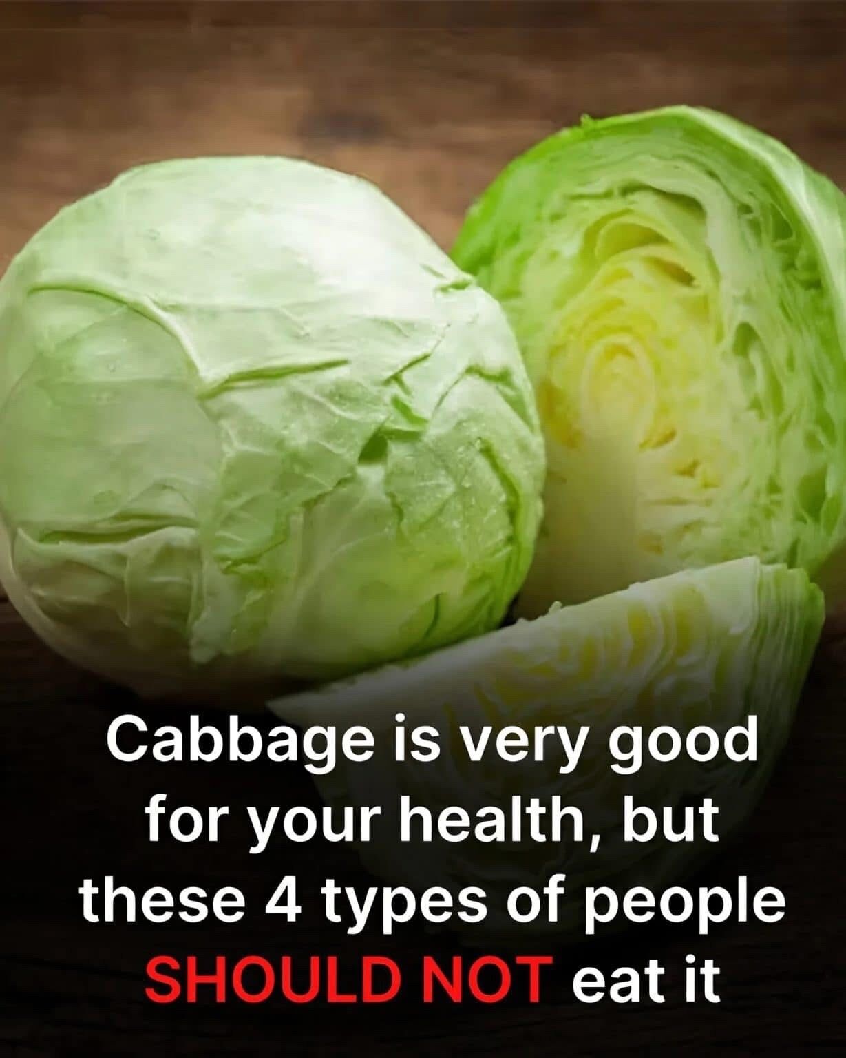 Who Should Avoid Cabbage? 4 Groups and Healthier Alternatives - Usa Press