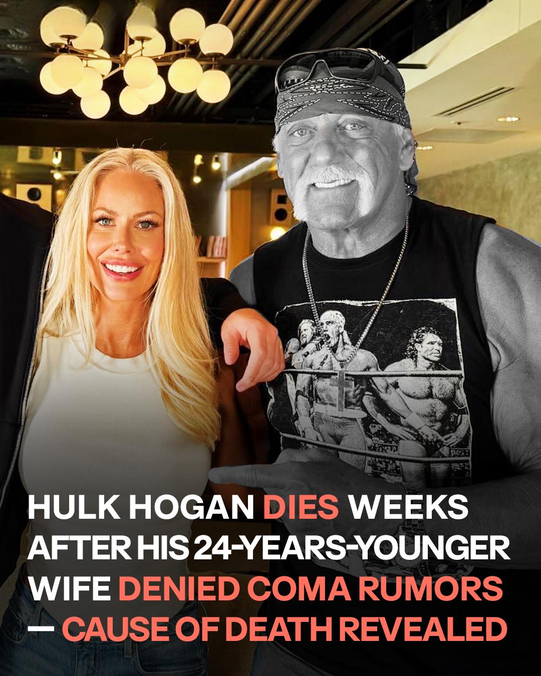 Wrestling Icon Hulk Hogan Dies at 71 Following Cardiac Arrest - Usa Press