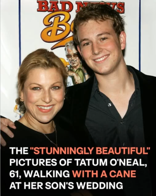 Tatum O’Neal Stuns with Grace at Son’s Wedding After Stroke: A Family ...