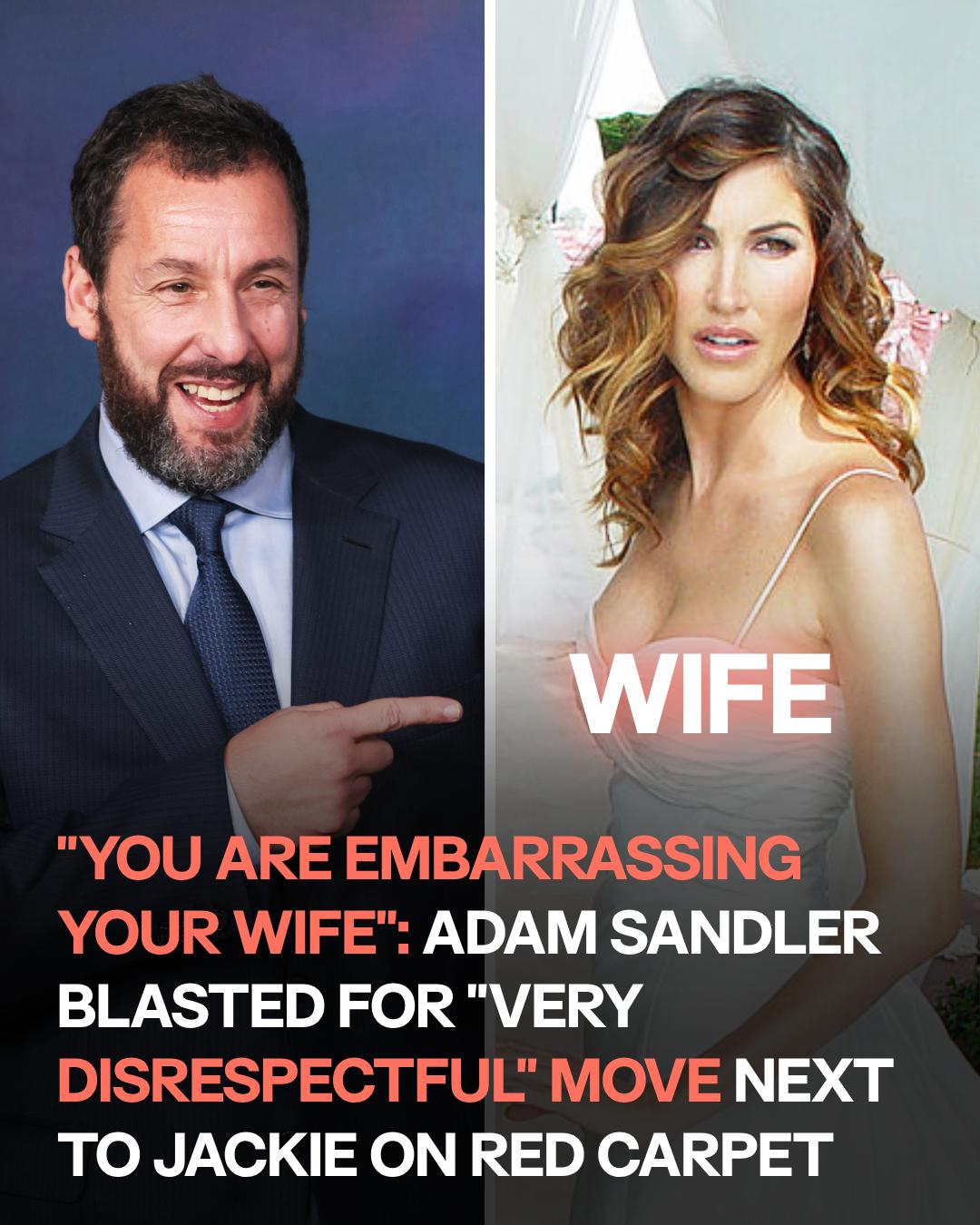 Adam Sandler and Wife Jackie Spark Buzz with Red Carpet Looks at ‘Happy ...
