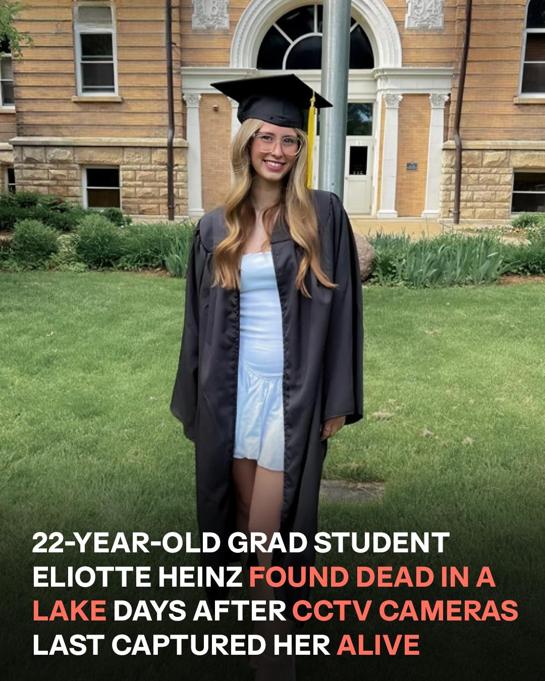 Missing Student Eliotte Heinz, 22, Found Dead in Mississippi River ...