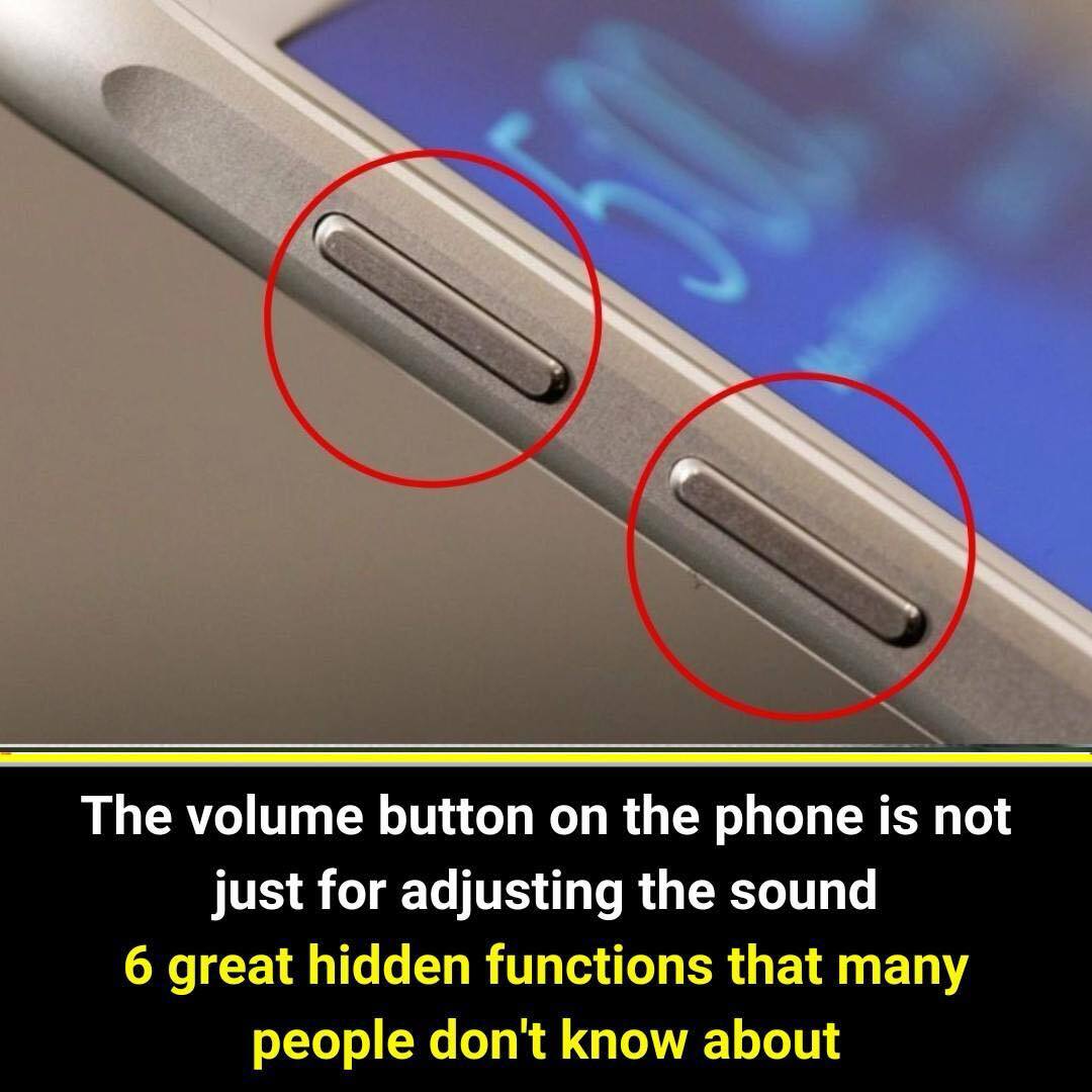 Your Phone’s Volume Button Does More Than You Think: 6 Hidden Tricks You’ll Want to Try - Usa Press