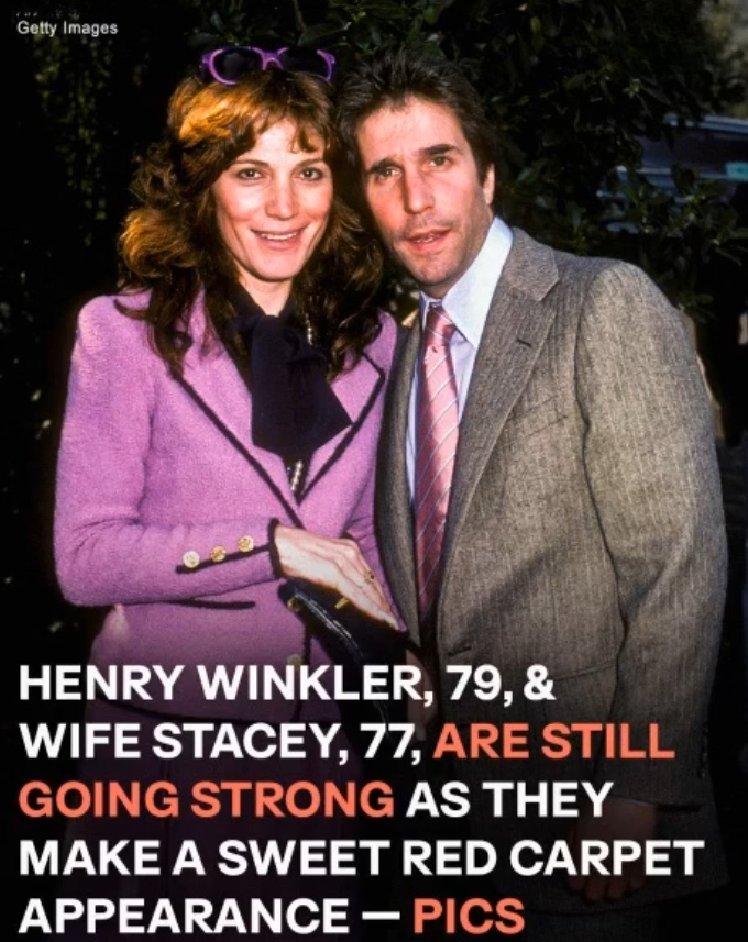Henry Winkler Attends Television Academy Hall of Fame Event with Family ...