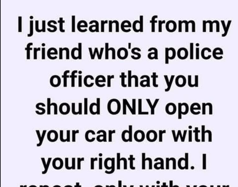 This Simple Hand Swap Could Prevent Car Accidents - Usa Press