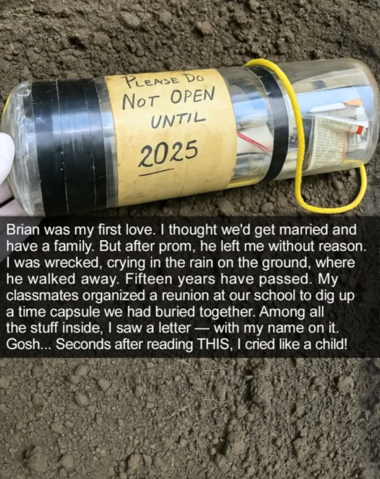 A High School Time Capsule Revealed the Secret That Changed Everything ...