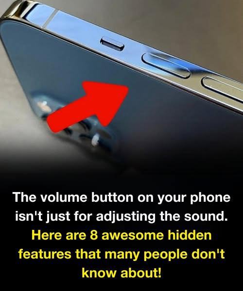 Revolutionary Smartphone Secrets: How Your Phone’s Volume Buttons ...