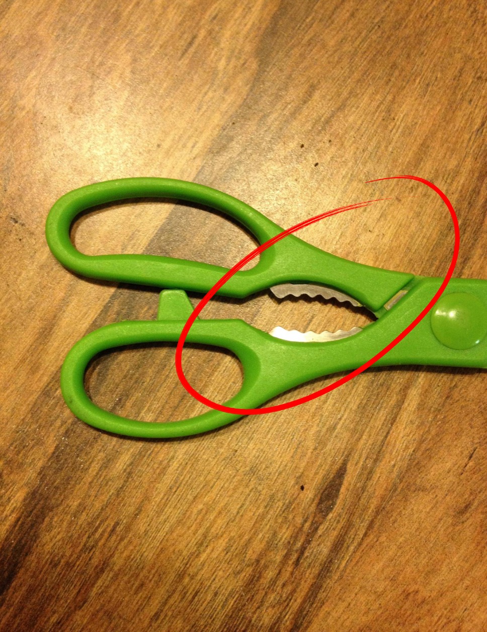 What Is That Weird Toothed Part on Kitchen Scissors For? - Usa Press