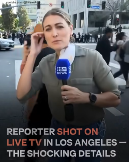 Journalist Injured While Reporting on Immigration Protests in Los ...