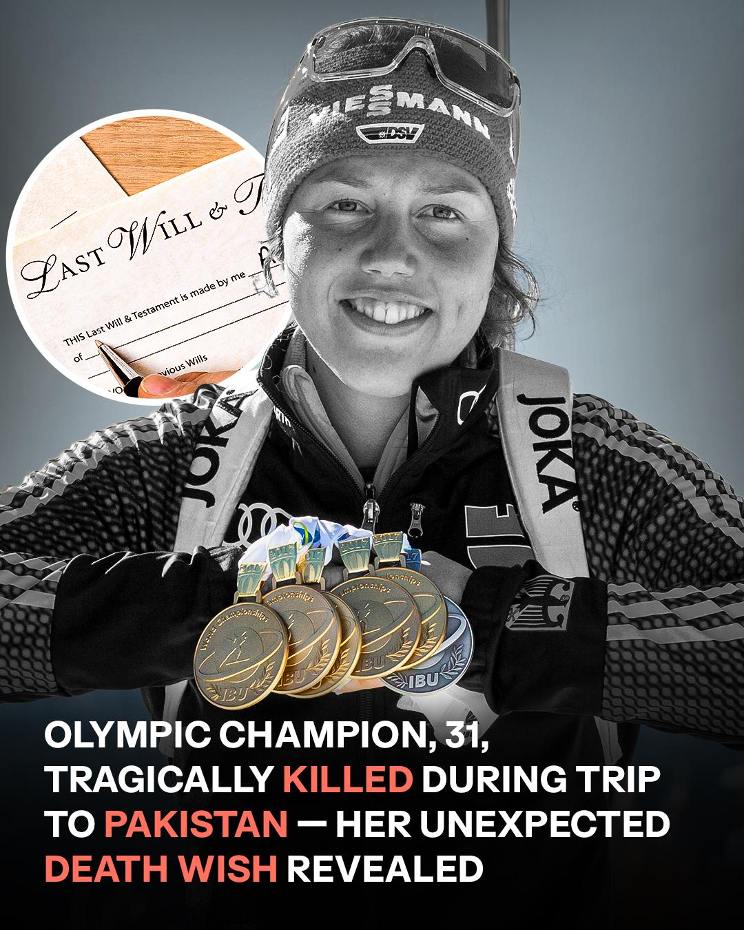 Olympic Gold Medalist Laura Dahlmeier Passes Away at 31 in Climbing Accident - Usa Press